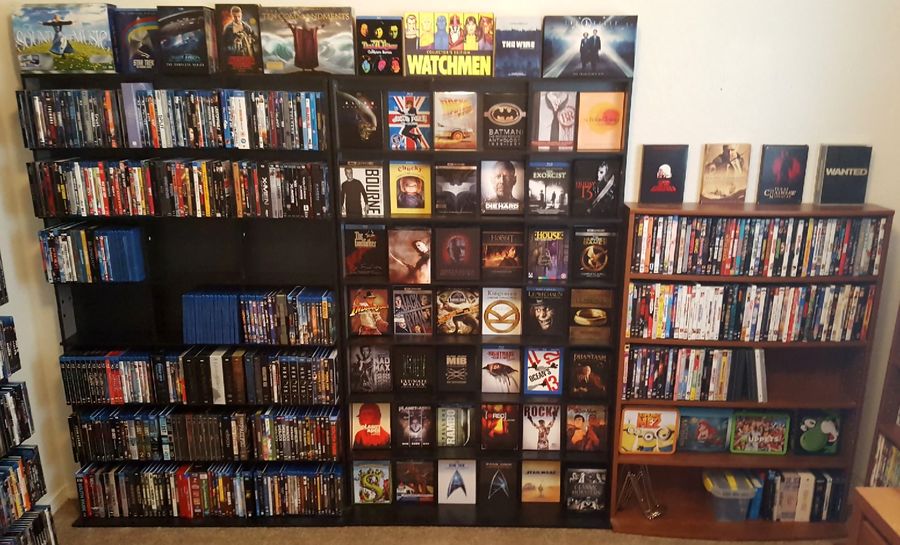 THS' Home Theater Gallery - 4K UHD, Blu-ray, & DVD Collection (11 photos)