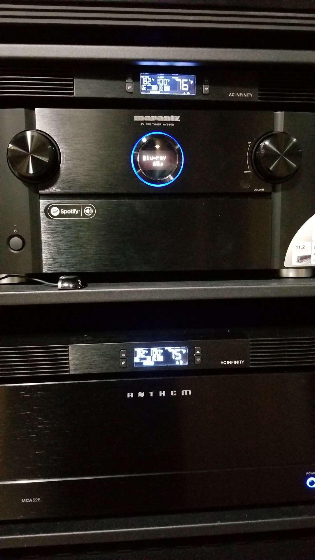 gates70's Home Theater Gallery - Newly improved theatre (161 photos)