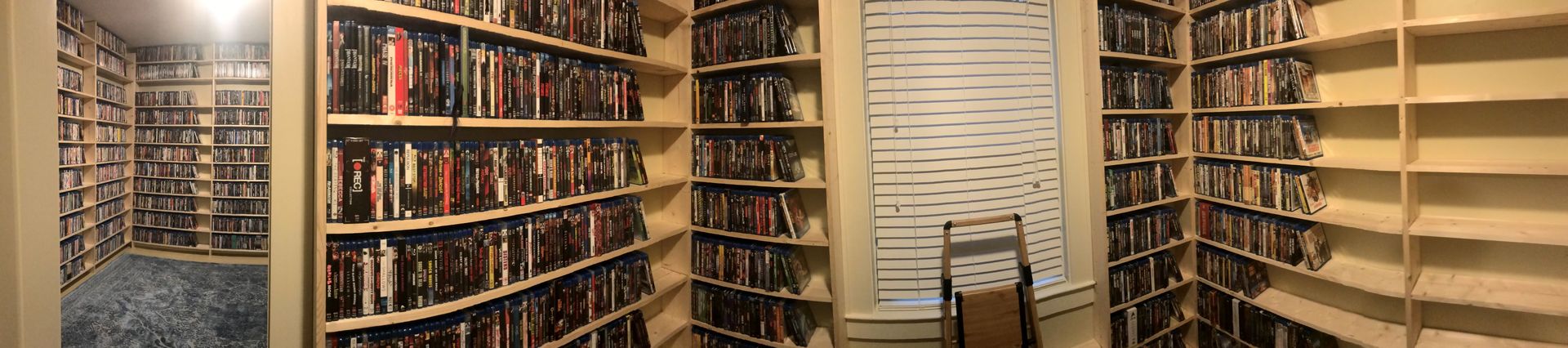 Keymaster's Home Theater Gallery - Cinema Room and Film Library (25 photos)