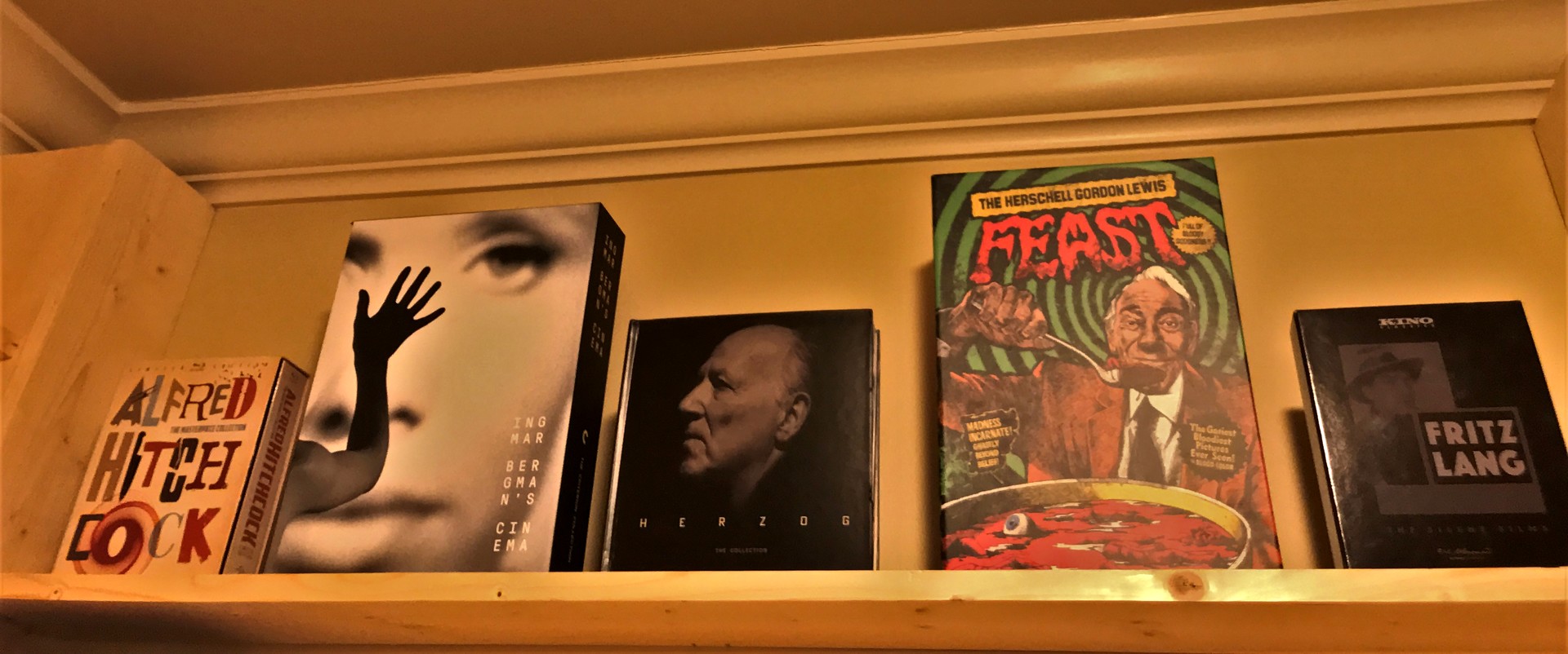 Keymaster's Home Theater Gallery - Cinema Room and Film Library (25 photos)