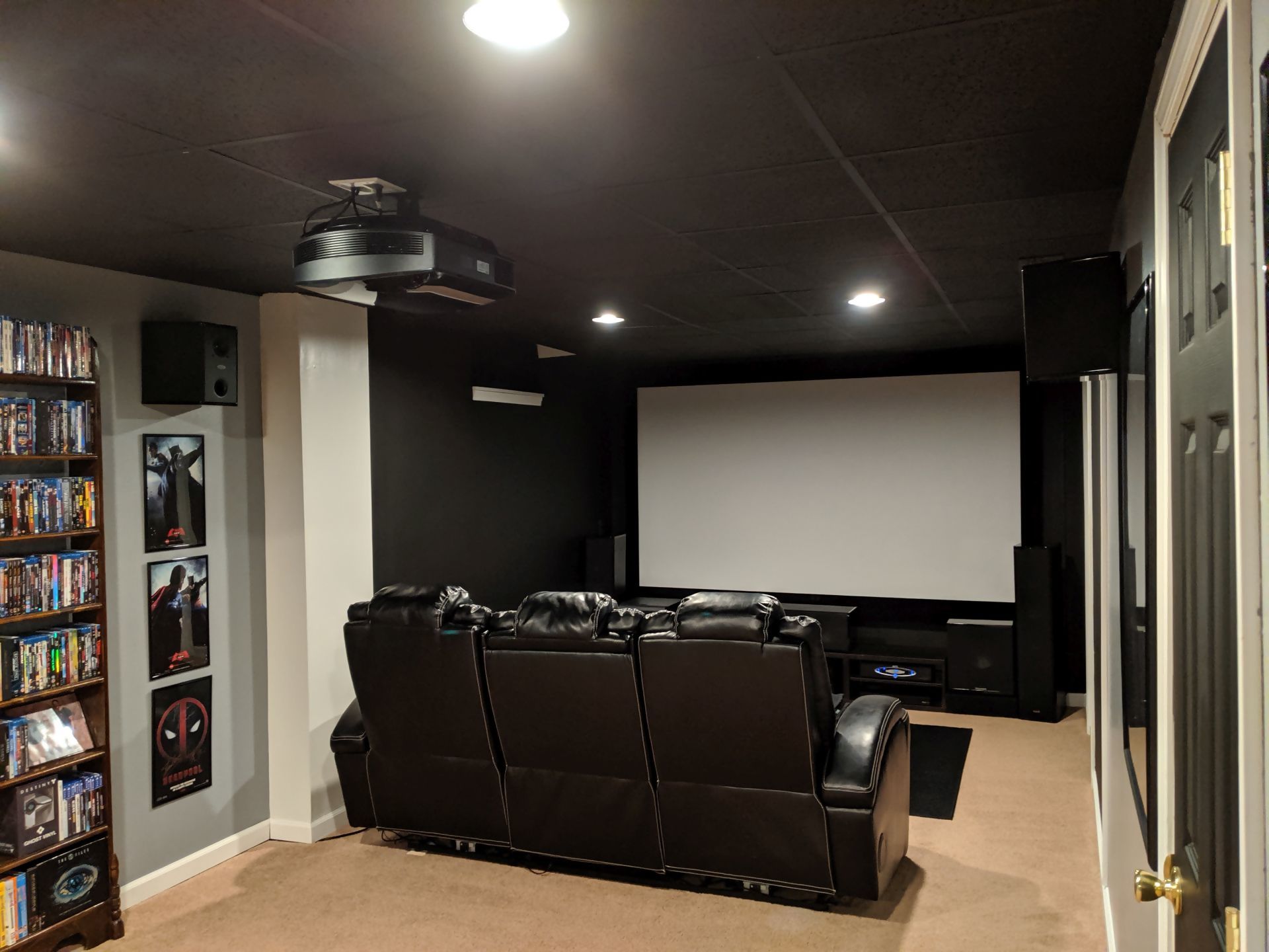 jruc03's Home Theater Gallery - New House Basement Setup (45 photos)