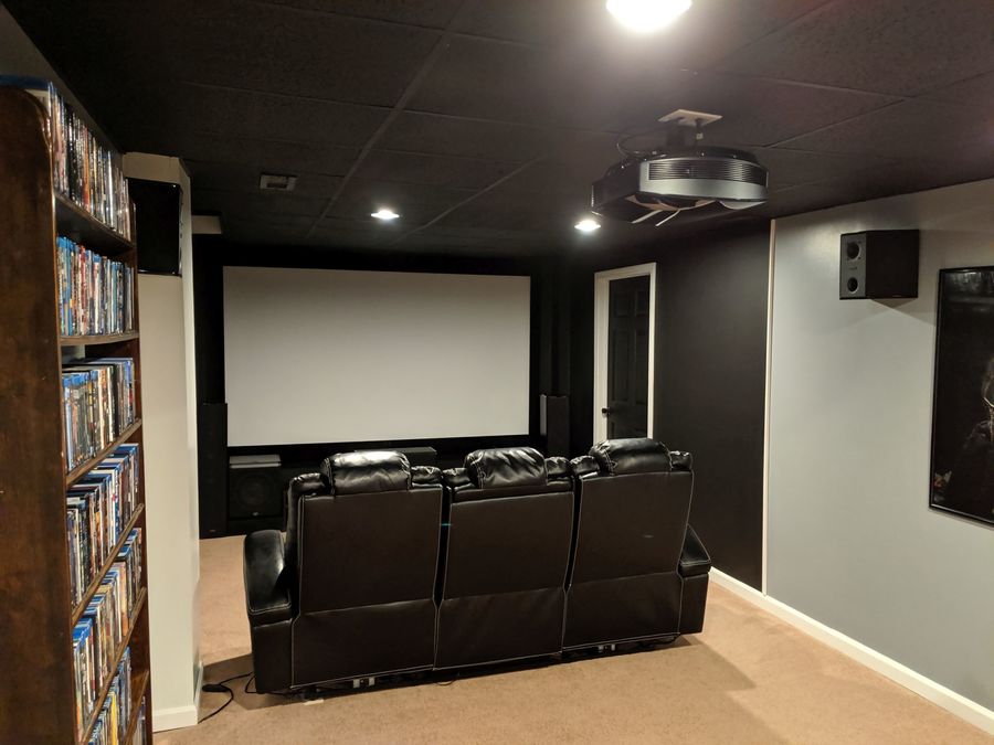 jruc03's Home Theater Gallery - New House Basement Setup (45 photos)