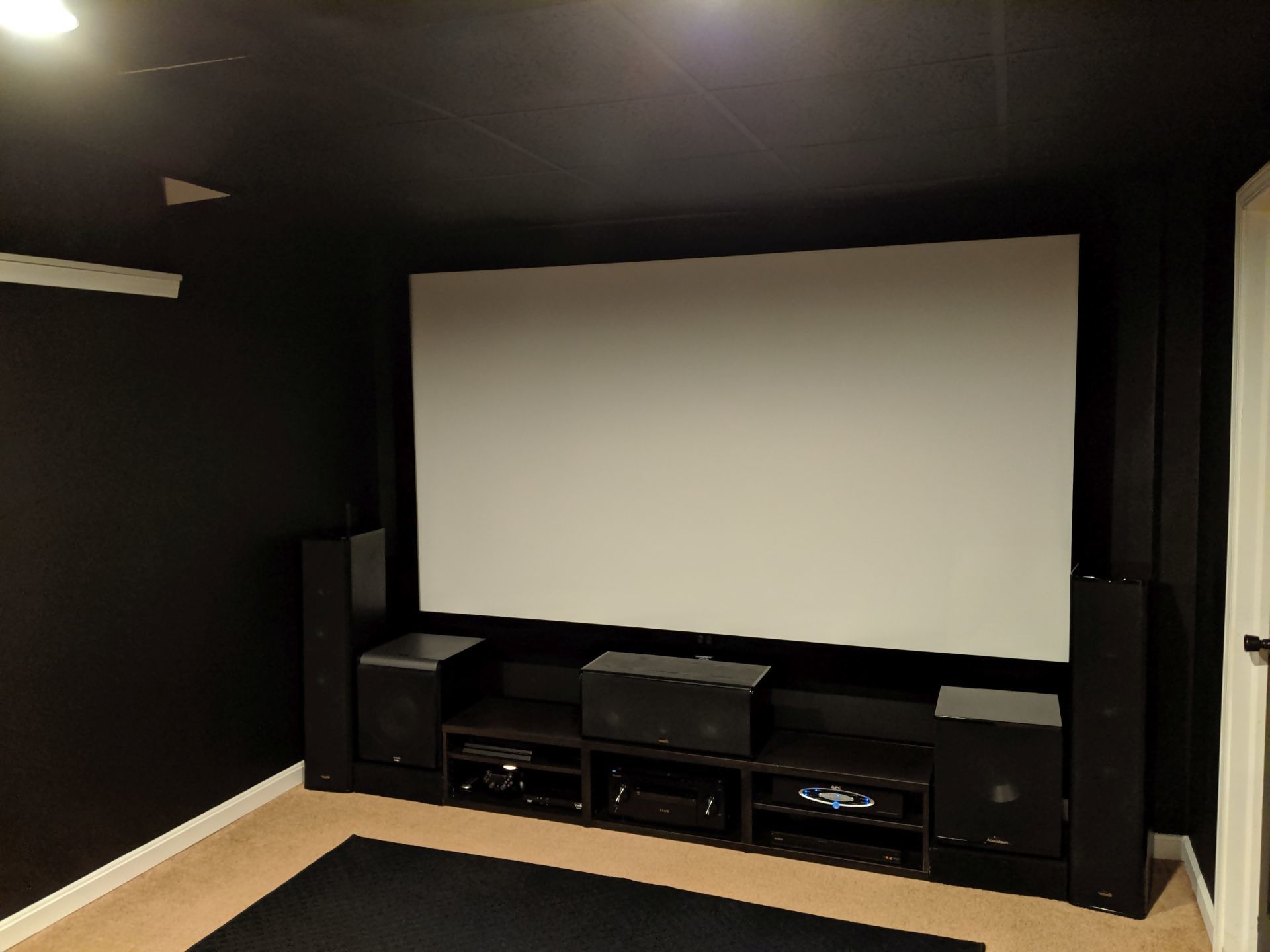 jruc03's Home Theater Gallery - New House Basement Setup (45 photos)