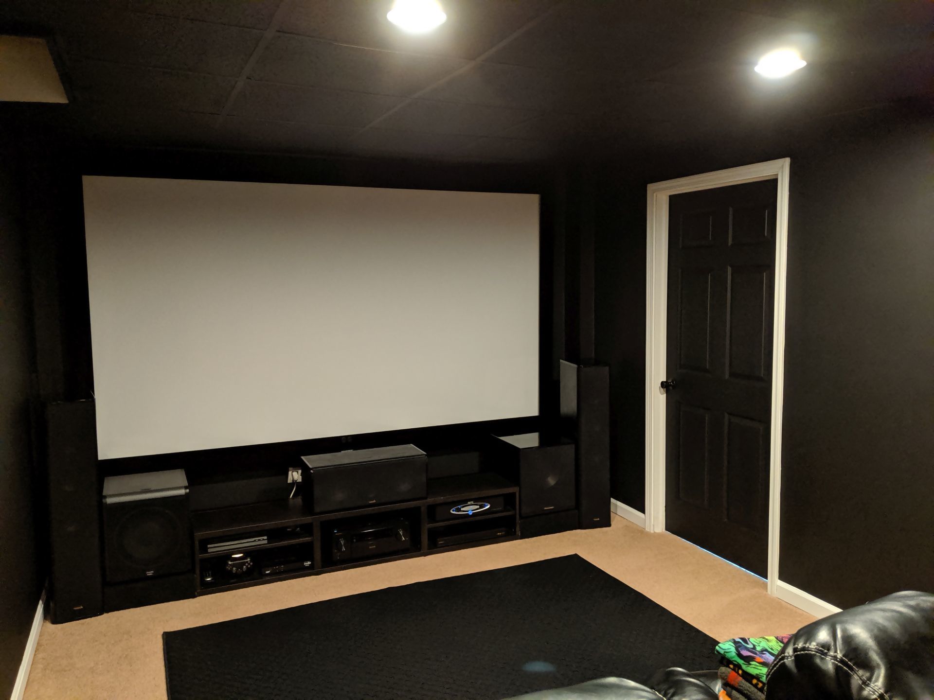 jruc03's Home Theater Gallery - New House Basement Setup (45 photos)