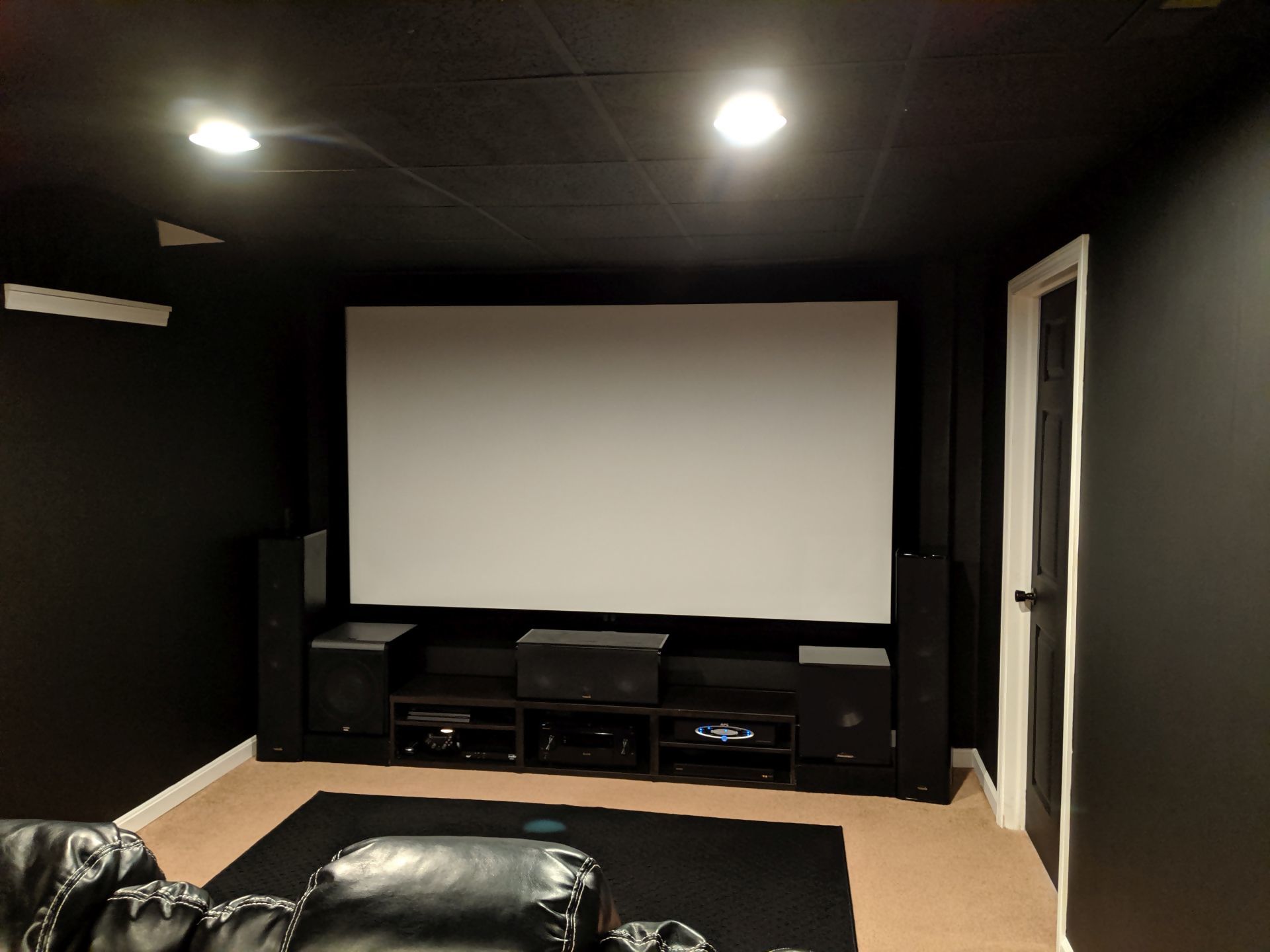 jruc03's Home Theater Gallery - New House Basement Setup (45 photos)