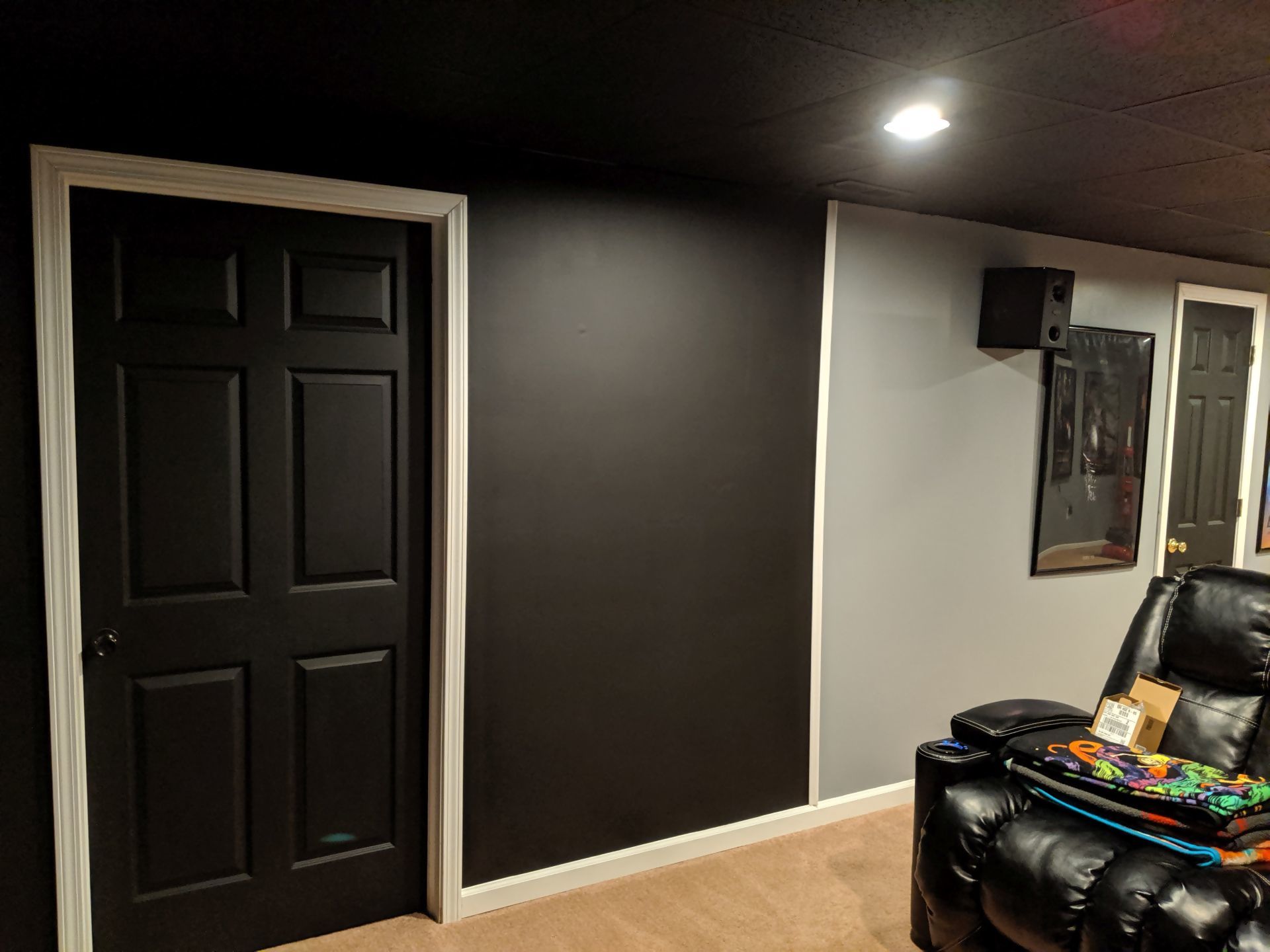 jruc03's Home Theater Gallery - New House Basement Setup (45 photos)