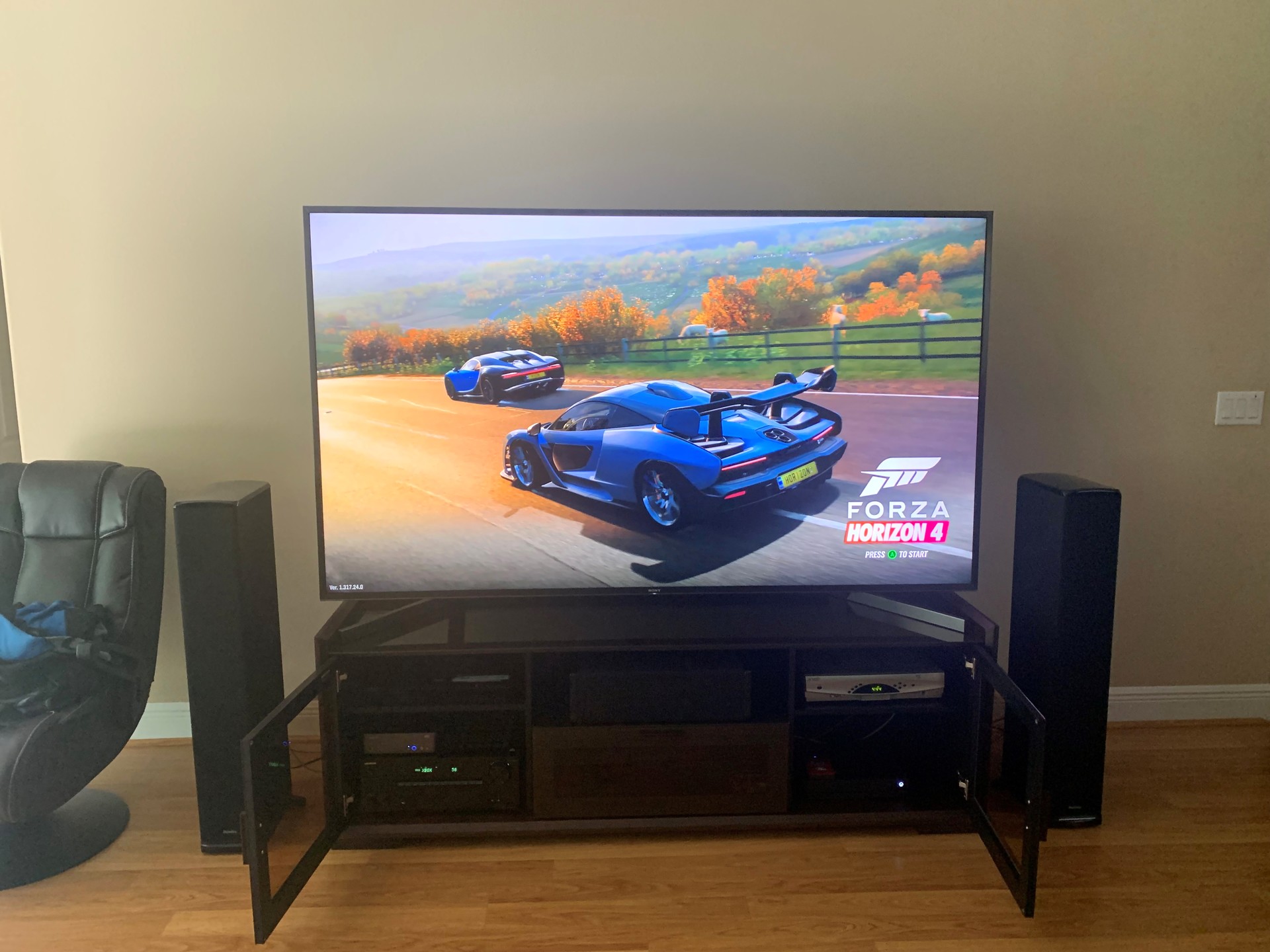 Spartan123's Home Theater Gallery - My HT (11 photos)