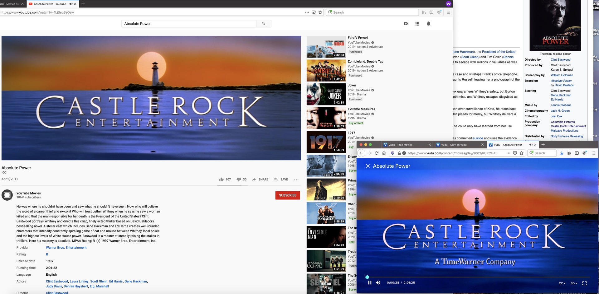 TheDean's Home Theater Gallery - Digital Redemption (400 photos)