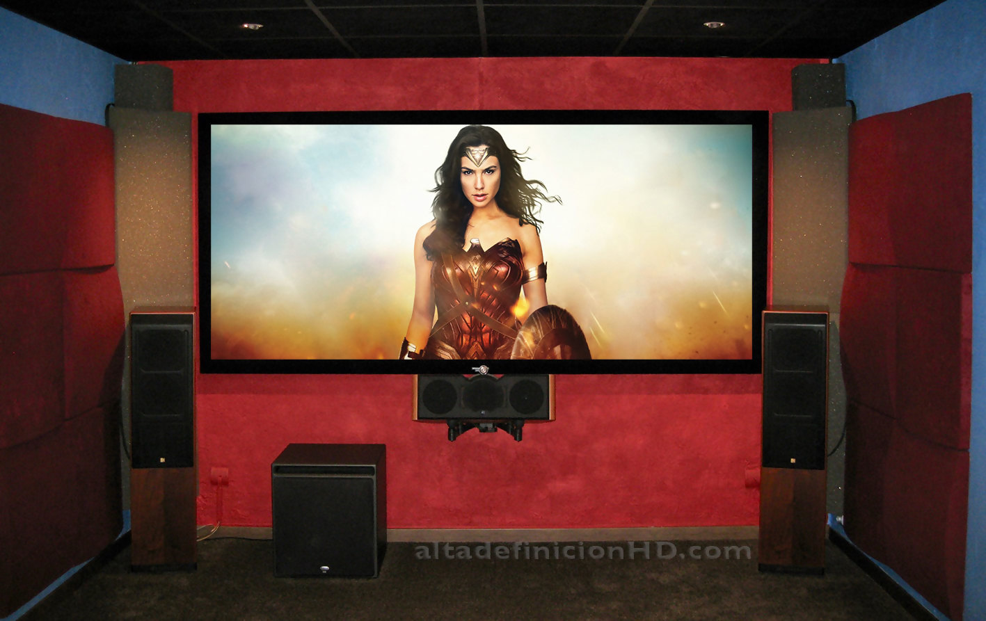 drdig's Home Theater Gallery - La sala de altadefinicionHD.com (28 photos)