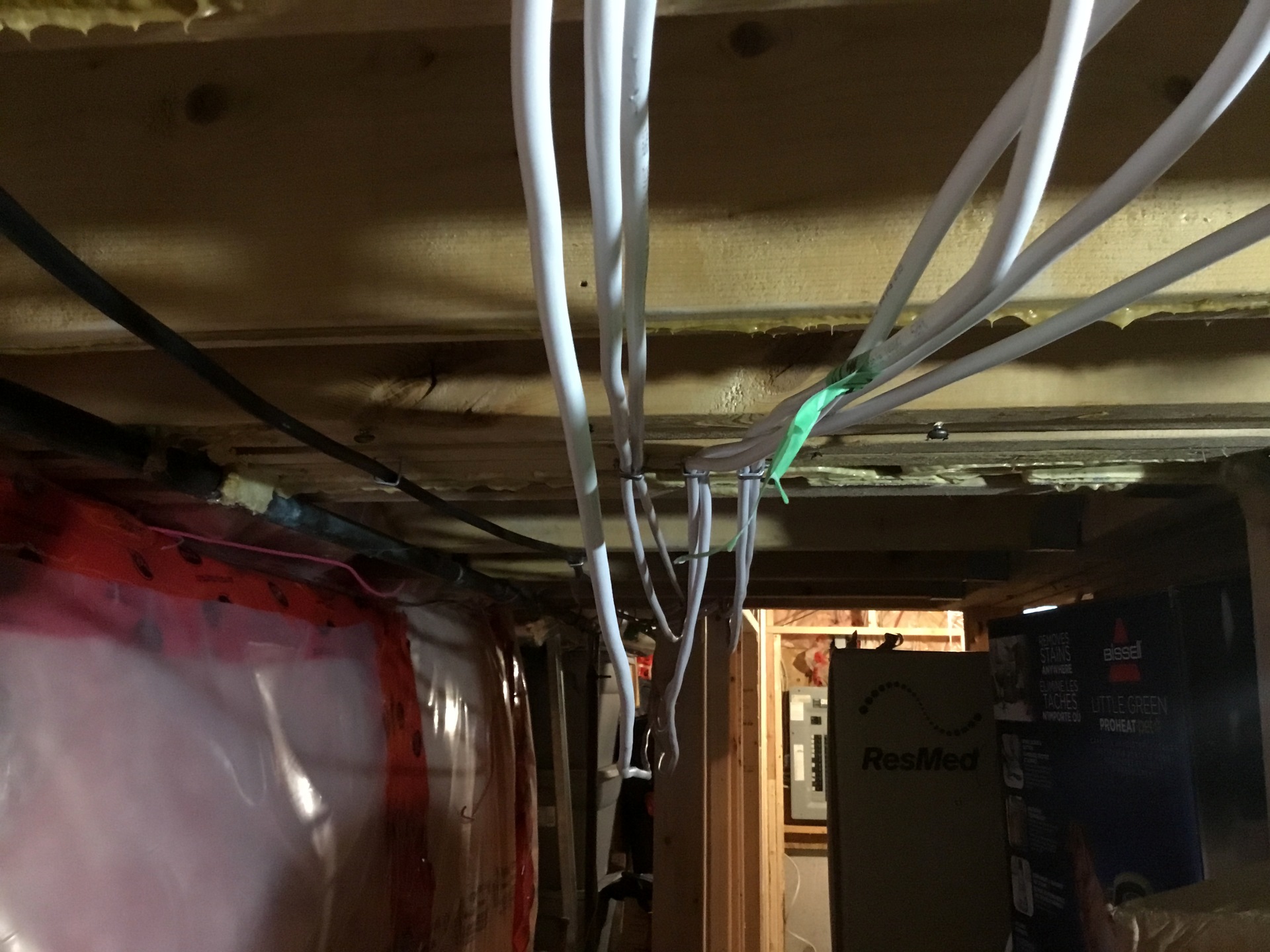 sonic_debauchery's Home Theater Gallery - THEATER 2.......THE BEGINNING ...