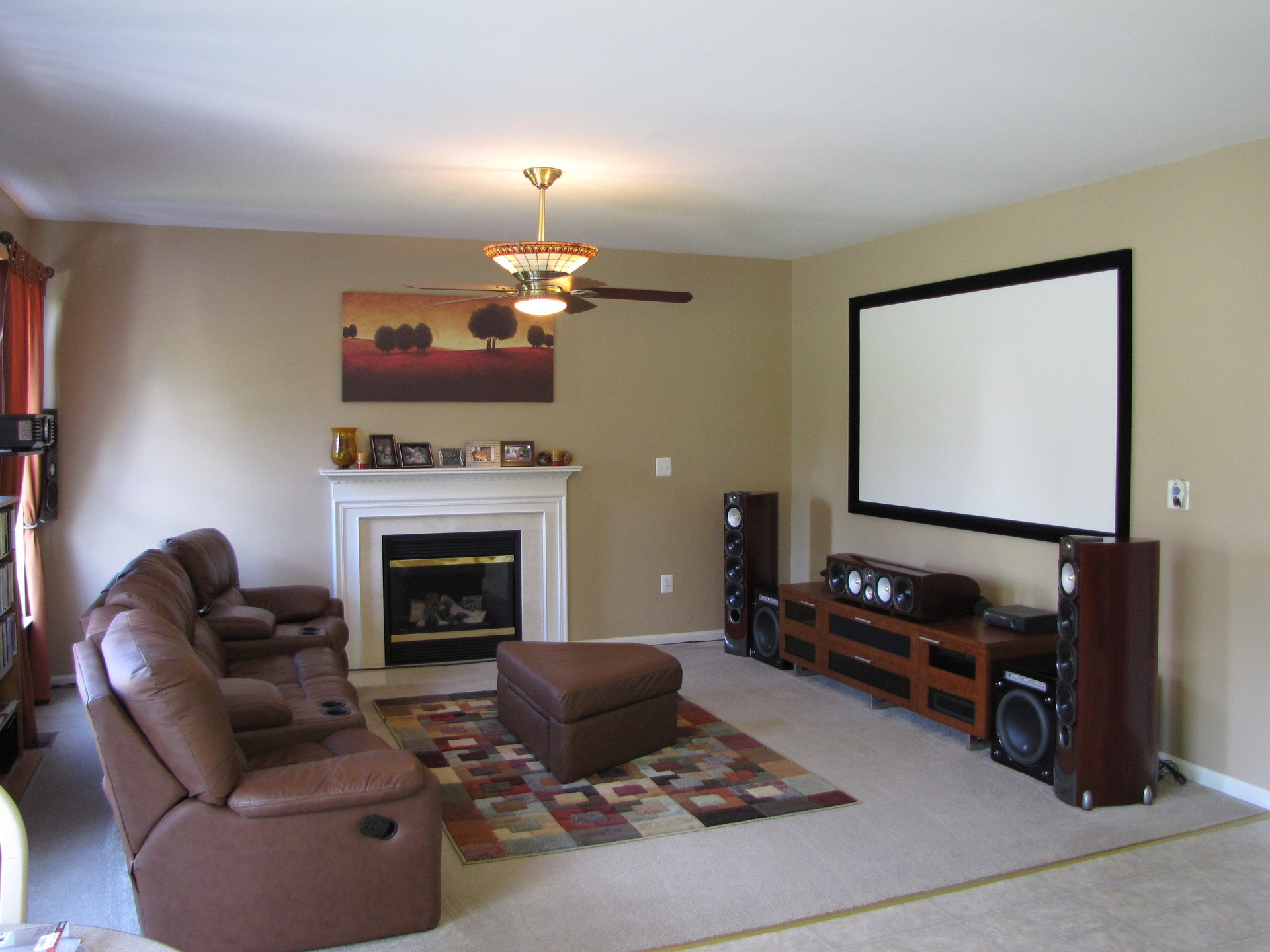 KCWolfPck's Home Theater Gallery - Paradigm Home Theater (45 photos)