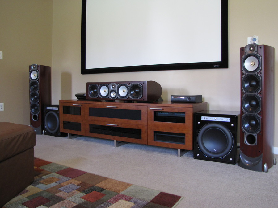 KCWolfPck's Home Theater Gallery - Paradigm Home Theater (45 photos)