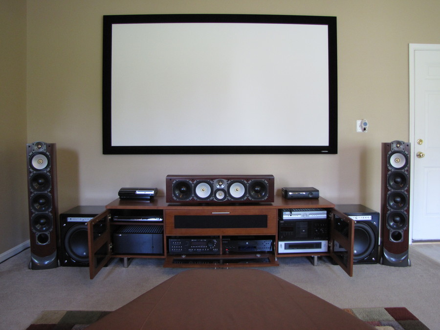 KCWolfPck's Home Theater Gallery - Paradigm Home Theater (45 photos)