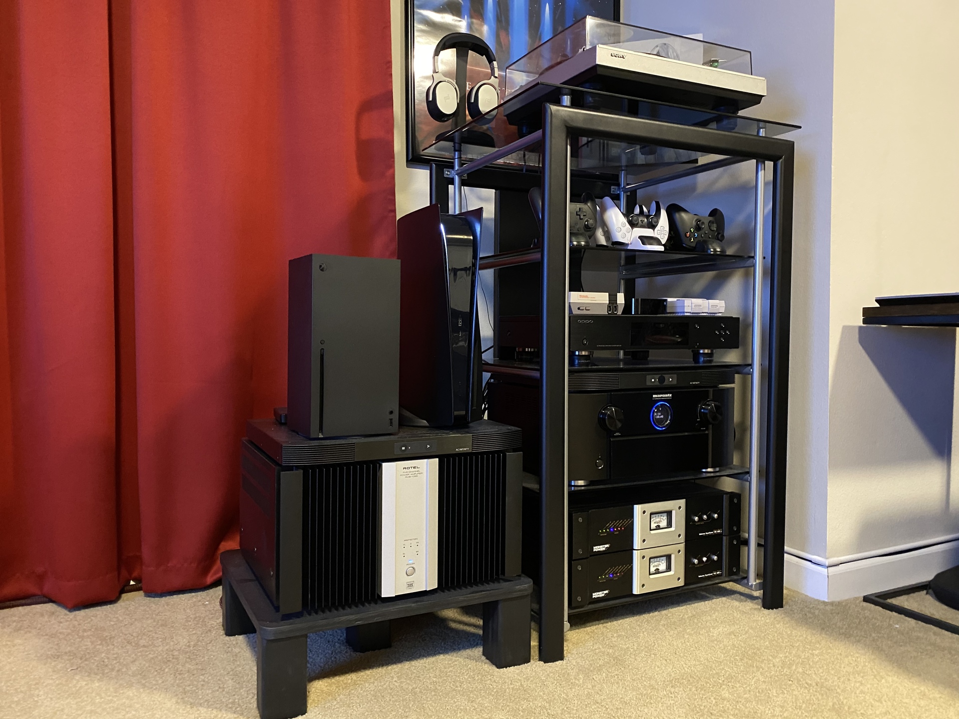 Speed3driver's Home Theater Gallery - Current Theater Room (Most Up to ...