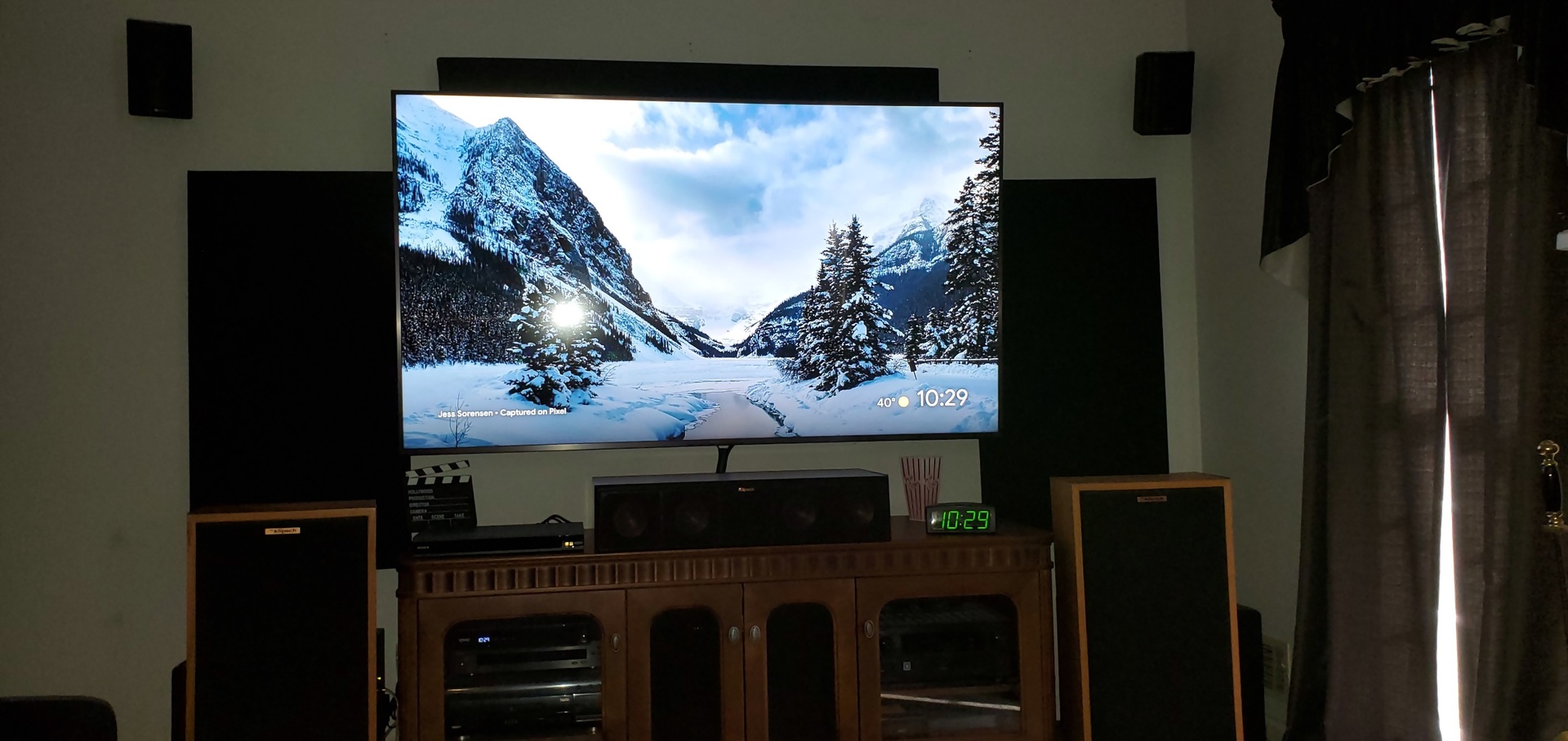 hometheatergeek's Home Theater Gallery - December 2021 4k Upgrade (48 ...