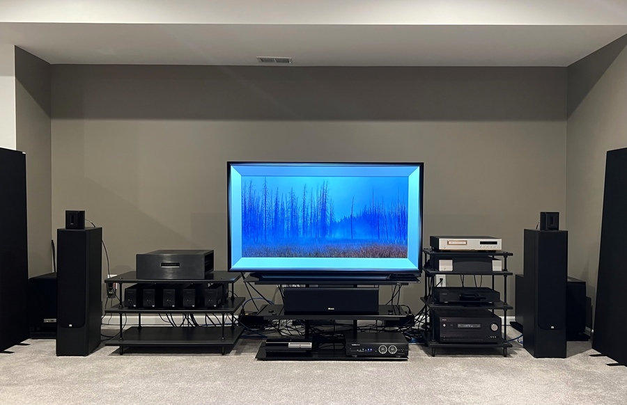 RageATL's Home Theater Gallery - New basement home theater area (2 photos)