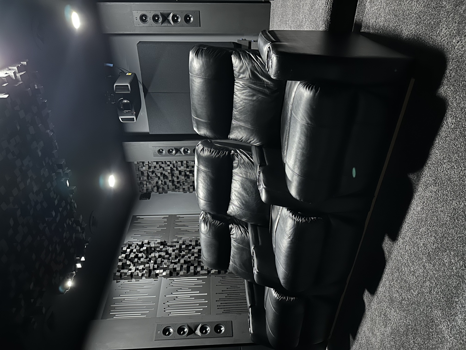 CallingMrBenzo's Home Theater Gallery - Current Synthesis Room (35 photos)