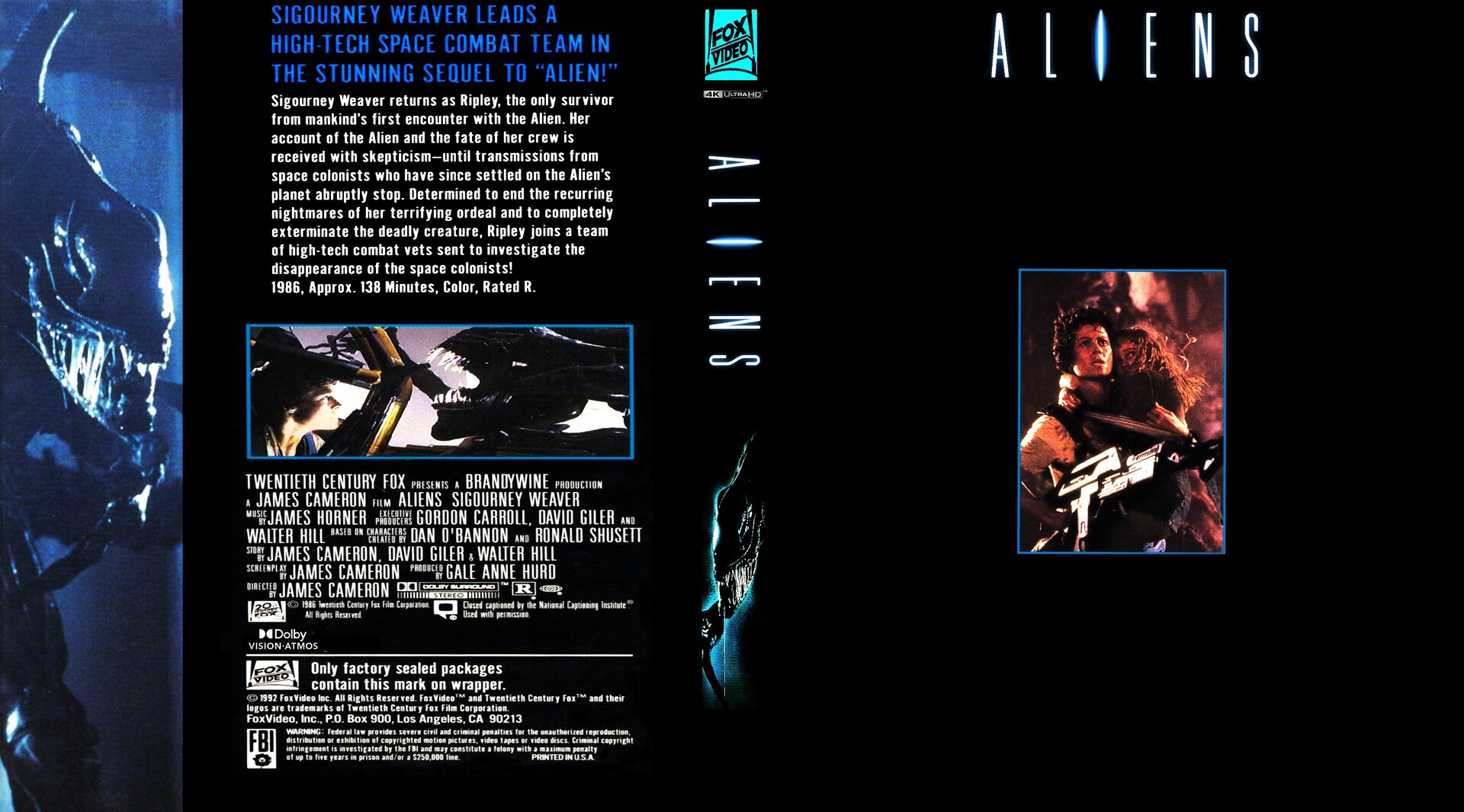Aliens 4K UHD (1986) - Page 250 - Blu-ray Forum