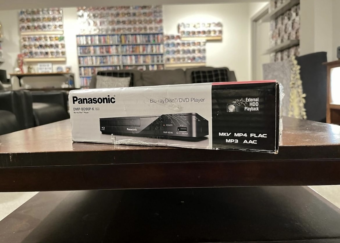 MovieMan98's Home Theater Gallery - Blu-Ray Player (6 photos)