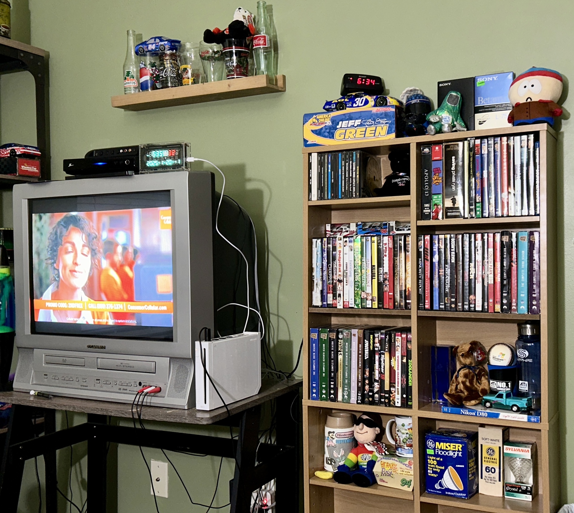 j7588's Home Theater Gallery - Movie Collection/CRT setup (9 photos)