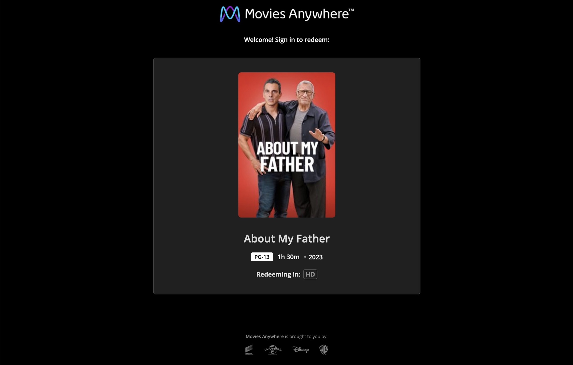 Movies Anywhere (Formerly Disney Movies Anywhere) - Start Here - Page ...