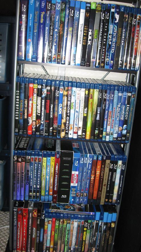 Kryptron's Home Theater Gallery - Bedroom Setup 2010 (21 photos)