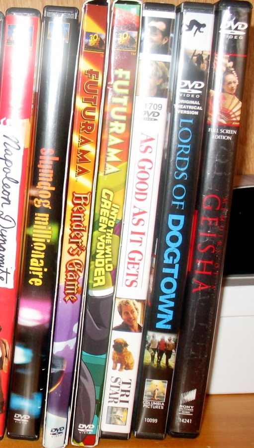 o0Andy0o's Home Theater Gallery - My Bluray/DVD Collection (10 photos)