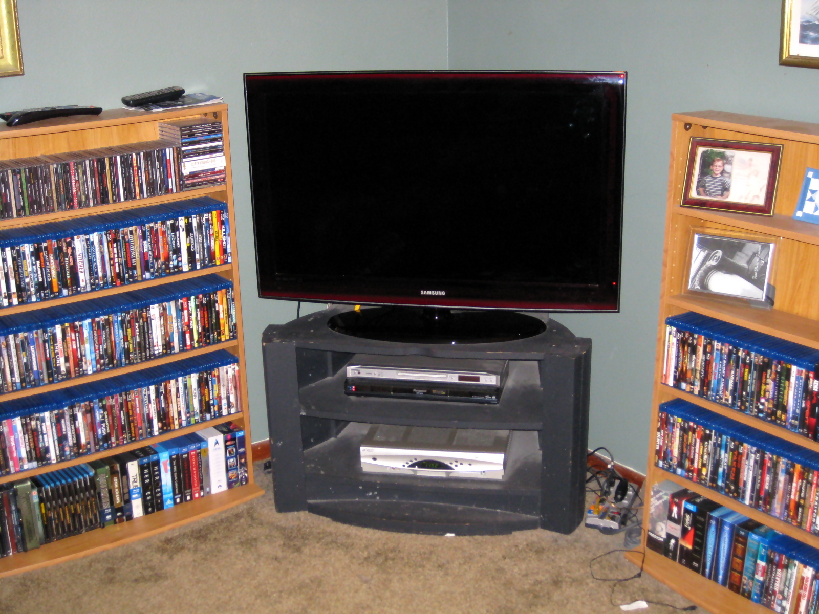 Bethany's Home Theater Gallery - Living Room Set Up (4 photos)