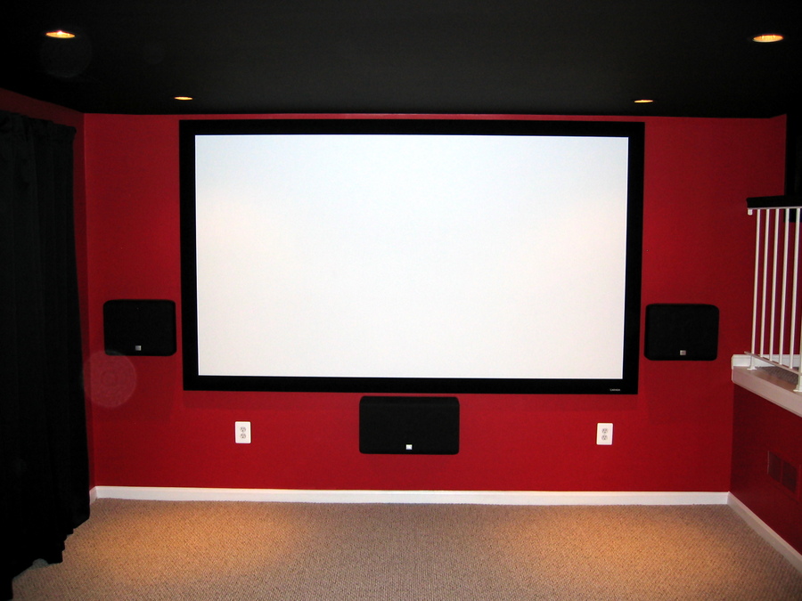 darwin316's Home Theater Gallery - Basement Theater (20 photos)