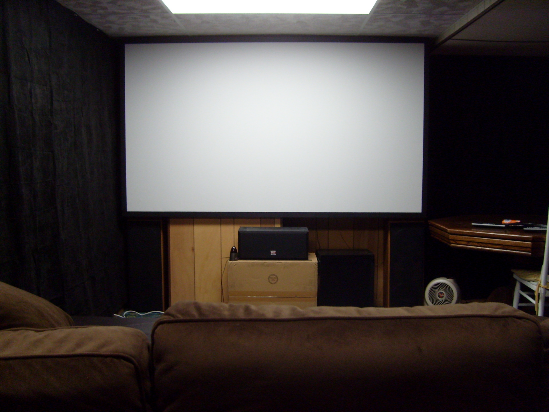 wildfan2k's Home Theater Gallery - Small Room - Big Theater (9 photos)