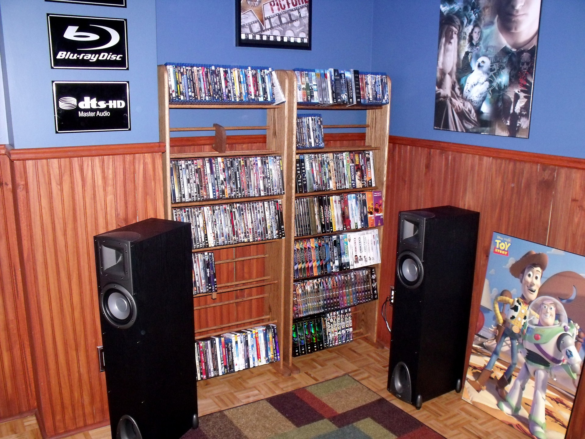 GRIFMTL's Home Theater Gallery - Work in progess !!! (53 photos)
