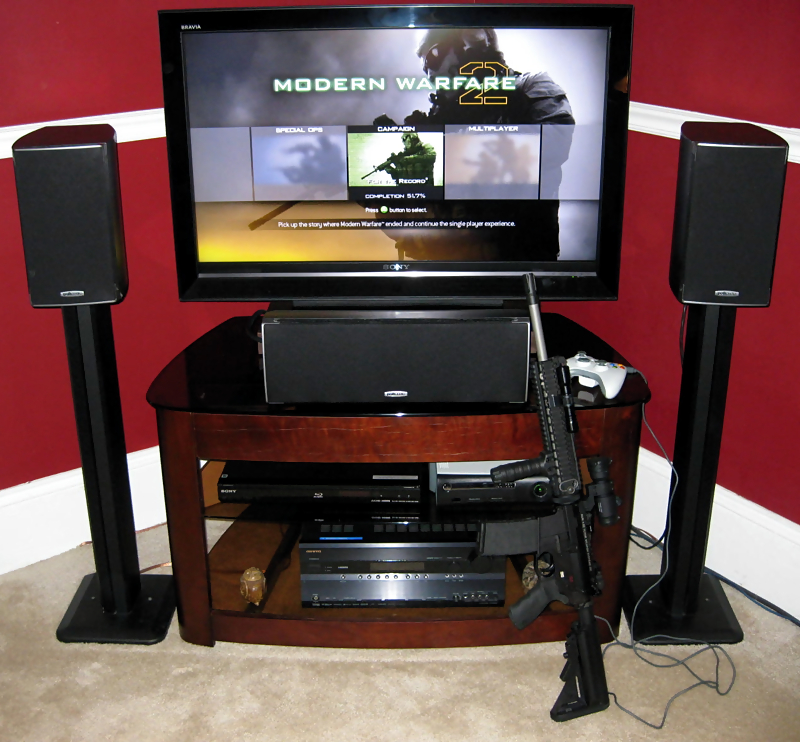 jswanson's Home Theater Gallery - HD Set Up (27 photos)