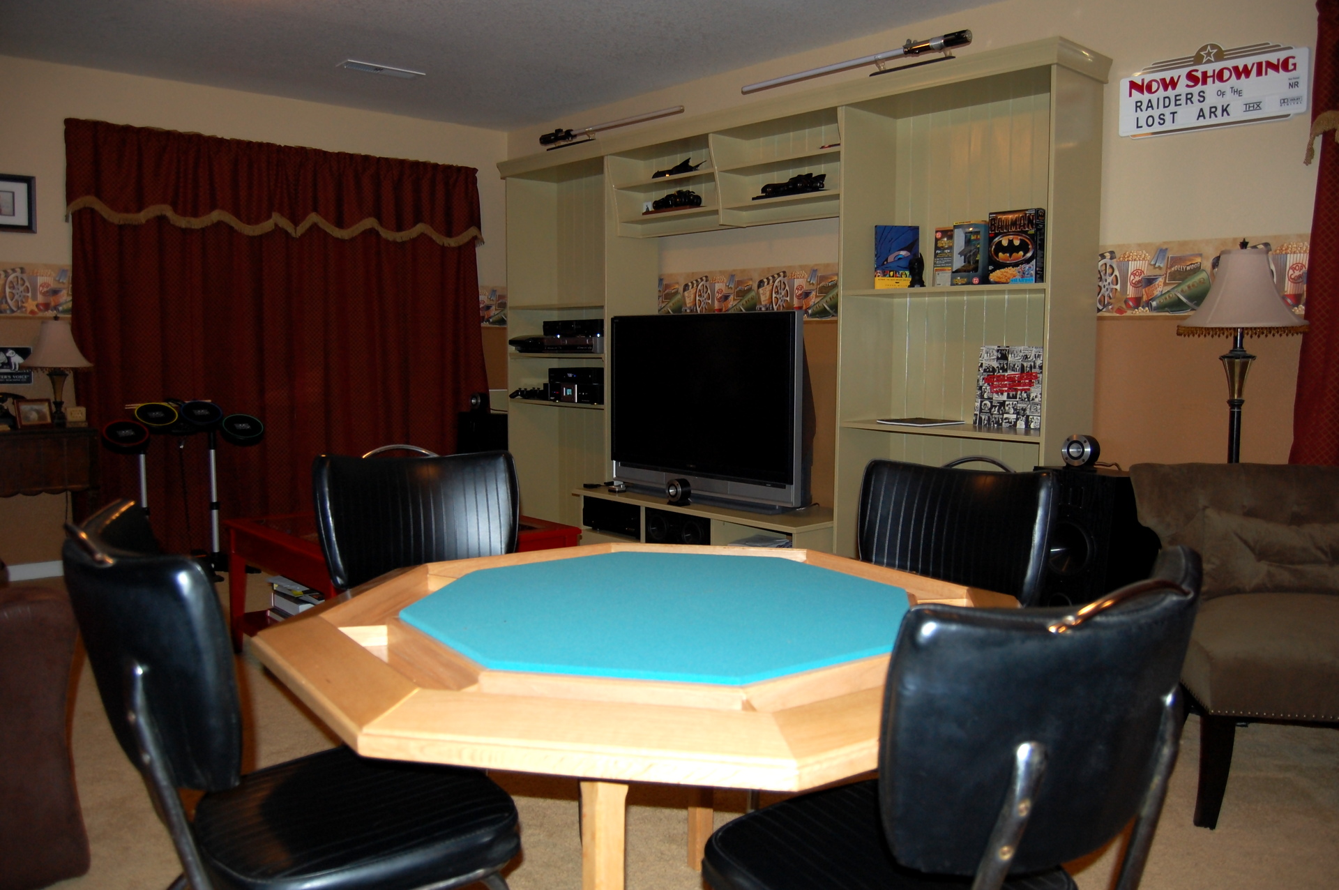 kingofgrills' Home Theater Gallery - Home Theater / Gameroom Project ...