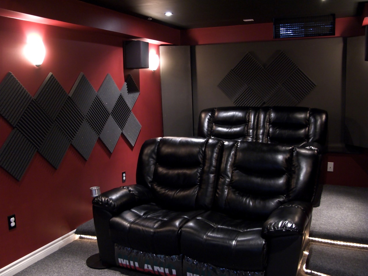 Twitch9's Home Theater Gallery - Finished HT Room (83 photos)