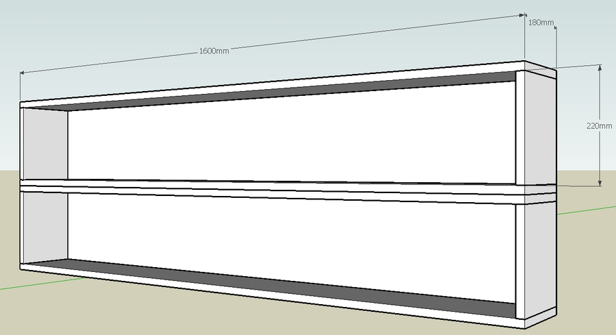 Muscleduck's Home Theater Gallery - DVD/BD rack (25 photos)