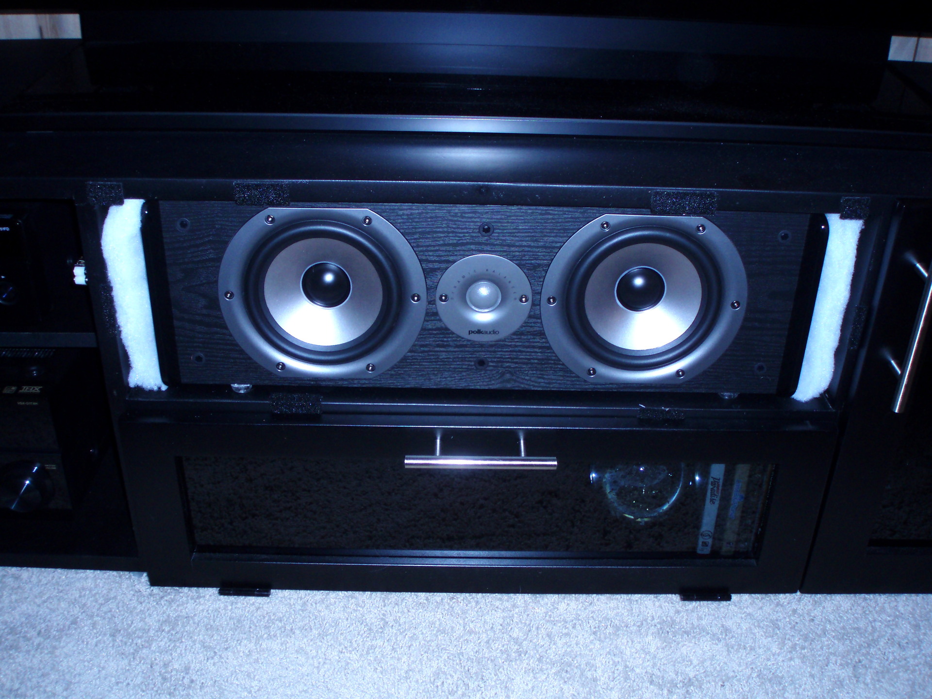 BluBlazer's Home Theater Gallery - Basement Theater Room (33 photos)