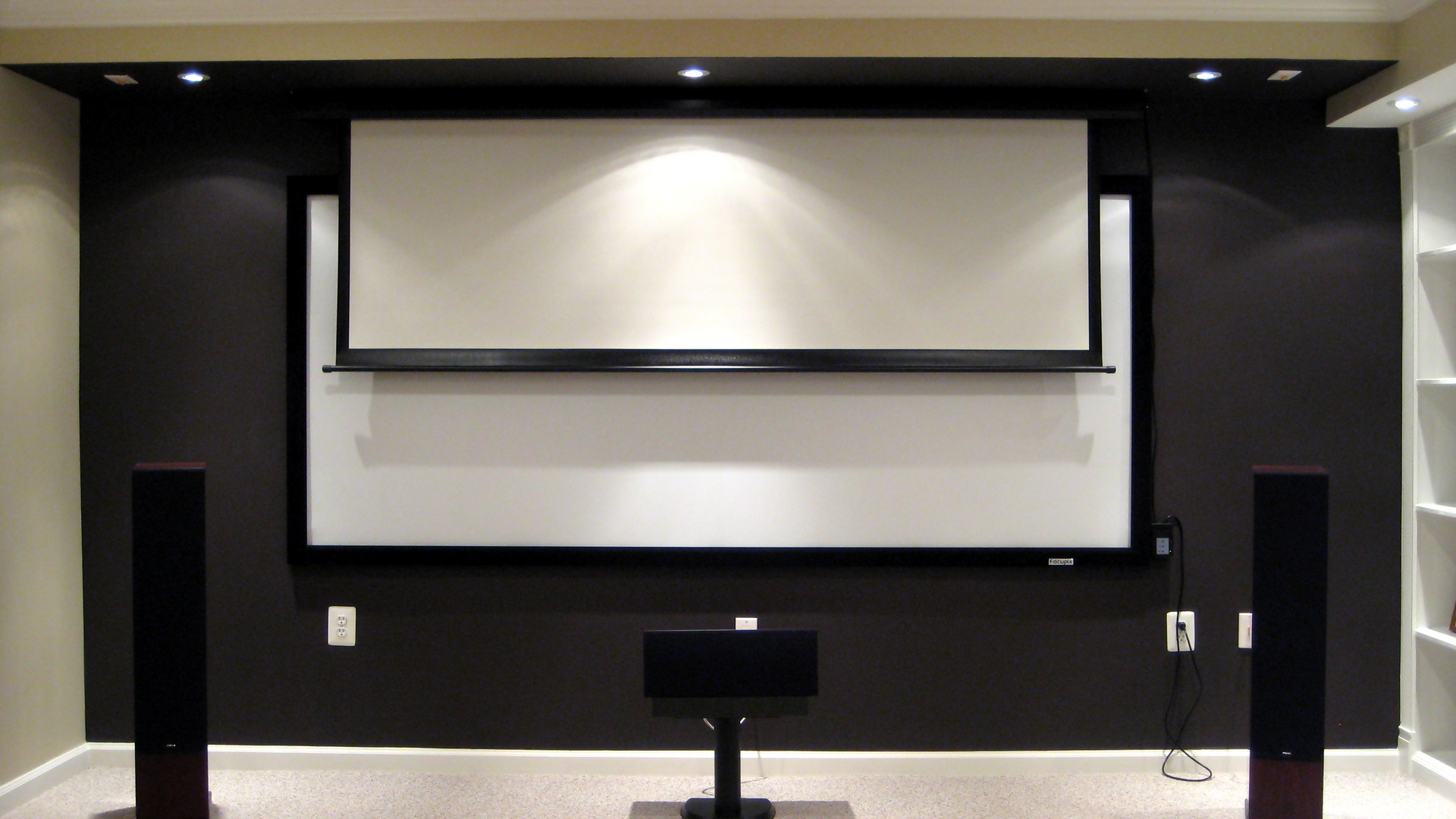jjmbxkb's Home Theater Gallery - My Home Theater Hangout In Basement ...