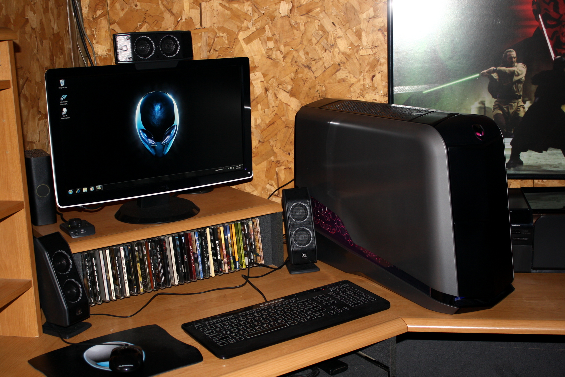 SDon1969's Home Theater Gallery - ManTown (Basement) (32 photos)