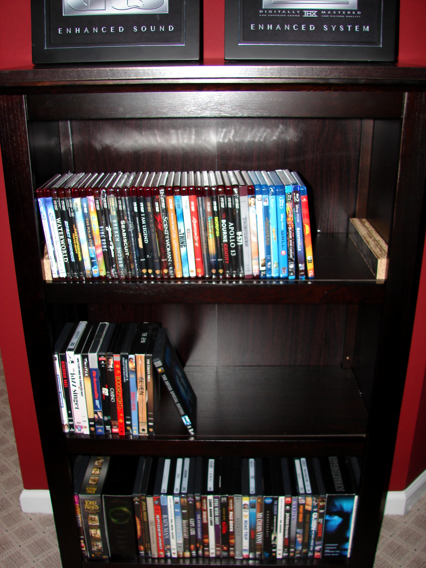 aburns' Home Theater Gallery - Basement Home Theater (51 photos)