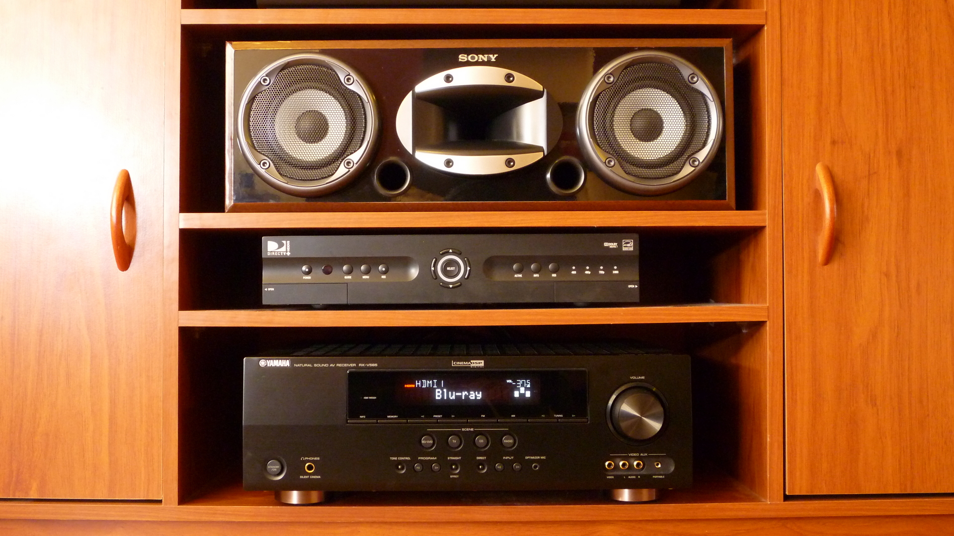 mangosta's Home Theater Gallery - DYI HT/Living room first setup (217 ...