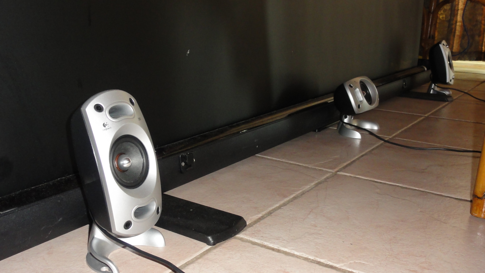 wossman's Home Theater Gallery - My Old Setup (14 photos)