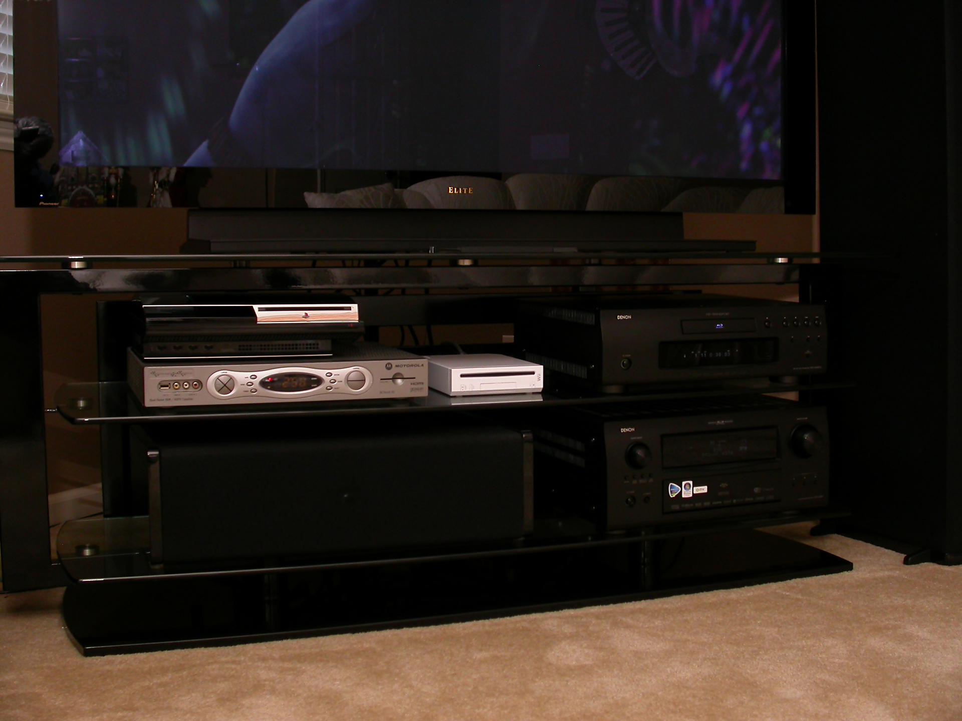 MaceAce's Home Theater Gallery - Primary Home Theater (16 photos)