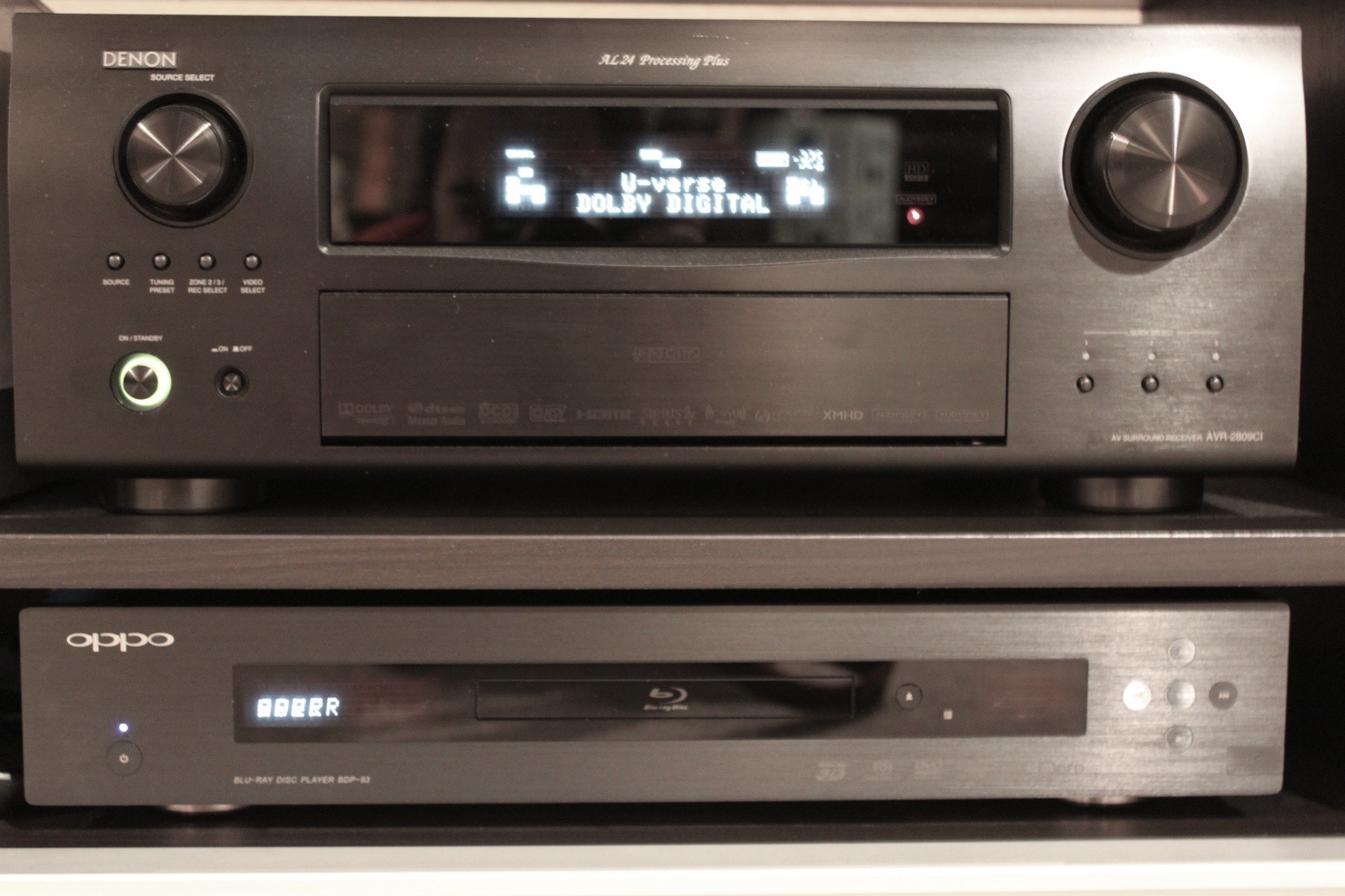 muzikool's Home Theater Gallery - muzikool's media room (28 photos)