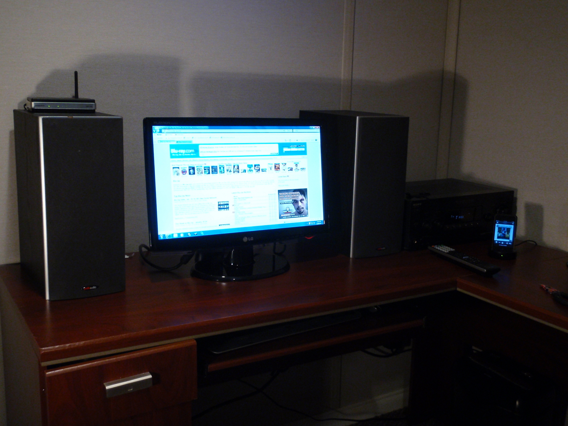 leov36's Home Theater Gallery - My evolving home theater (23 photos)