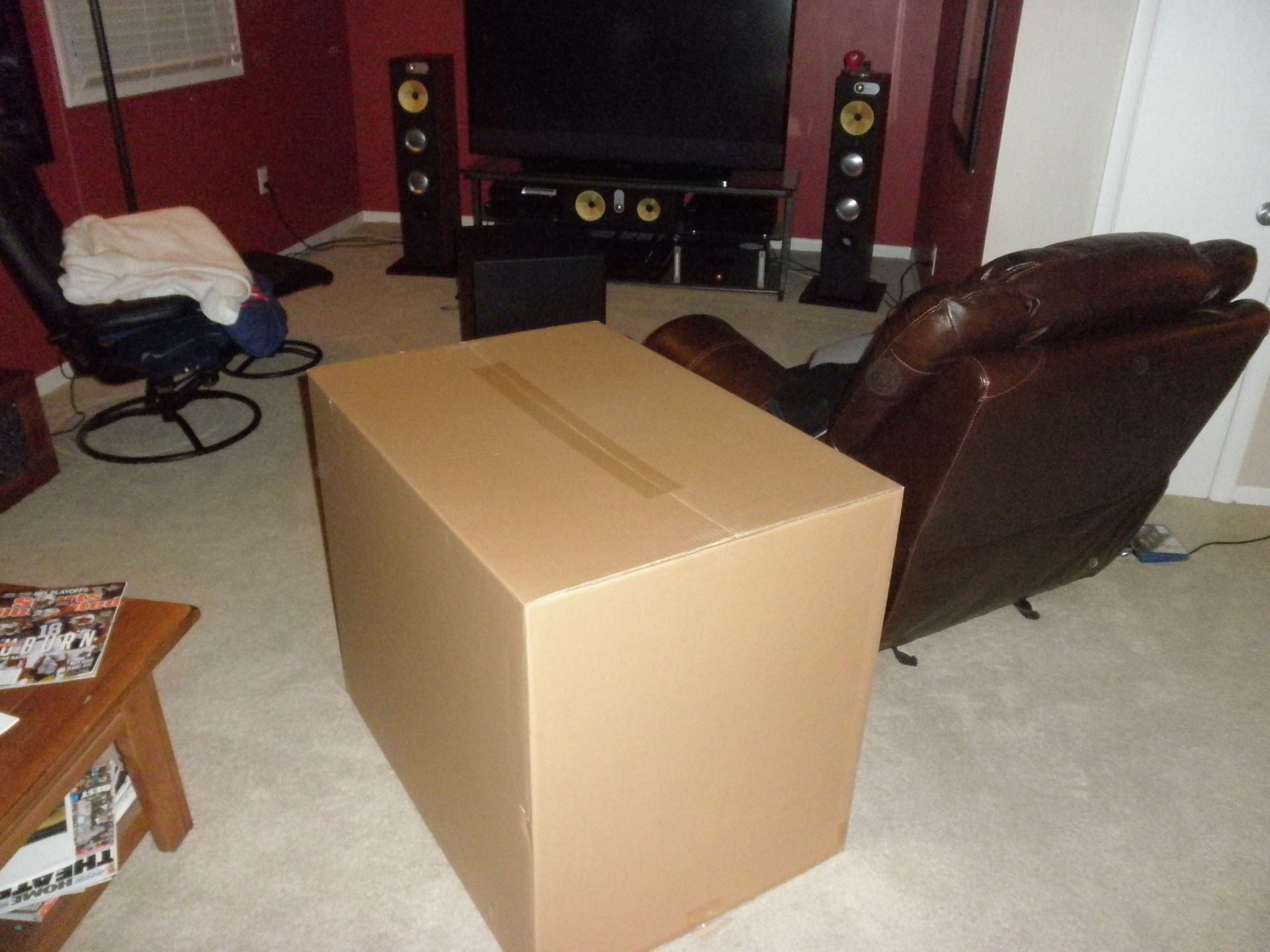 Sixx's Home Theater Gallery - New HT (36 photos)