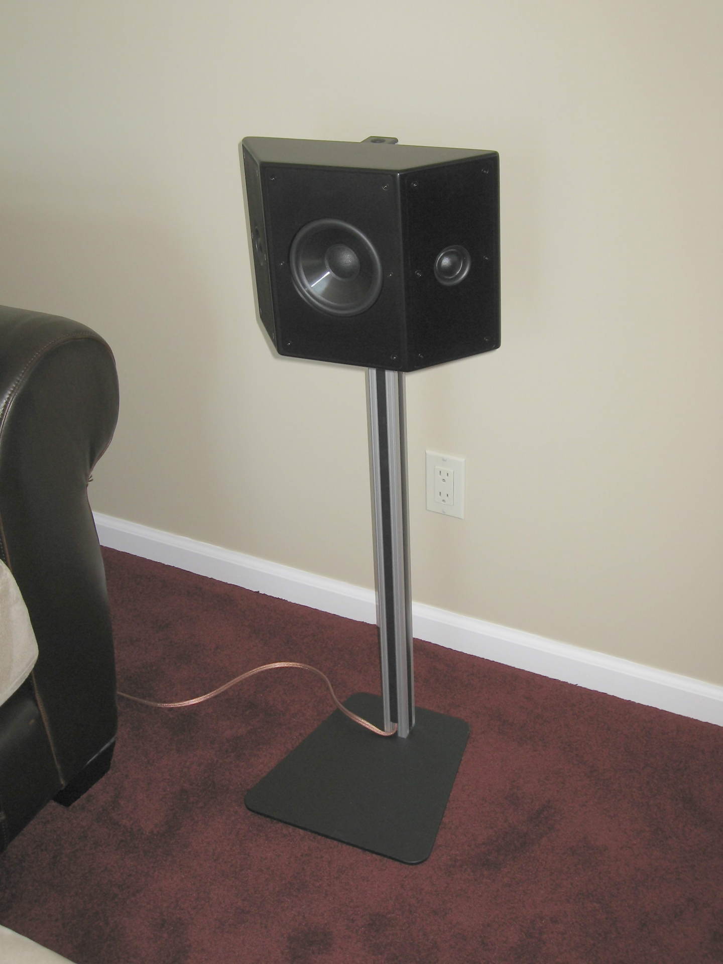 joeren's Home Theater Gallery - Attic conversion to home theater and ...