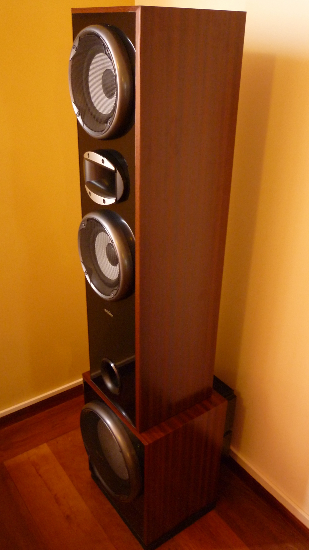 mangosta's Home Theater Gallery - DYI HT/Living room first setup (217 ...