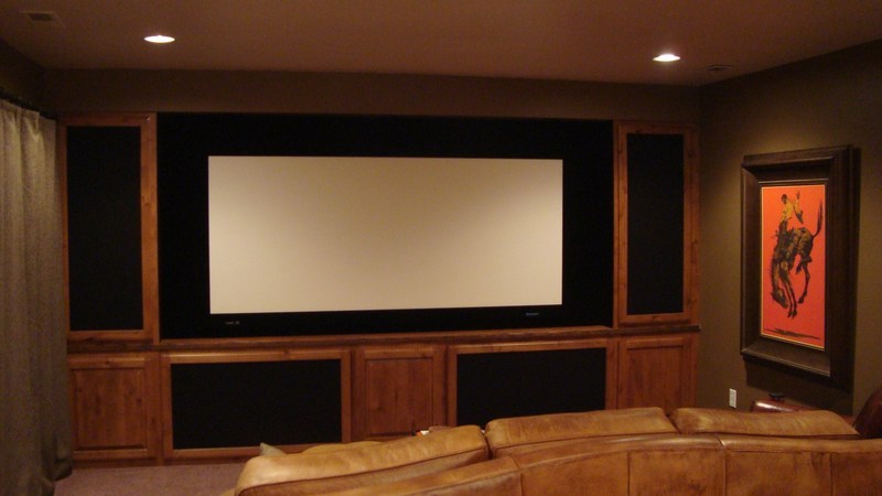 ebanks' Home Theater Gallery - Living Room CIH Setup (14 photos)