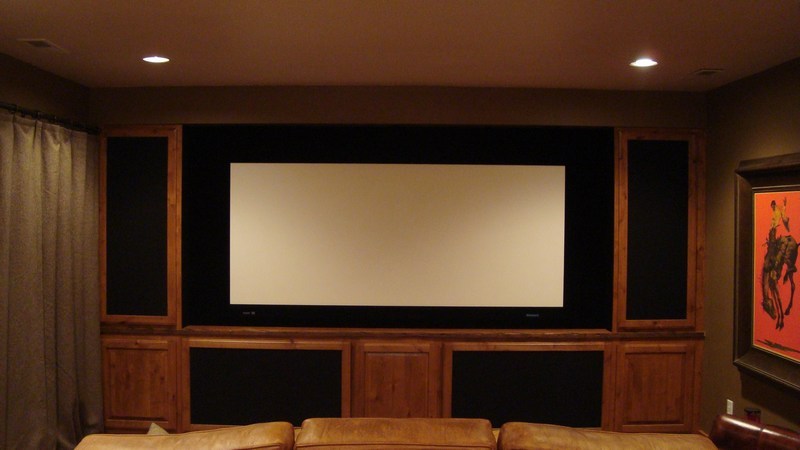 ebanks' Home Theater Gallery - Living Room CIH Setup (14 photos)