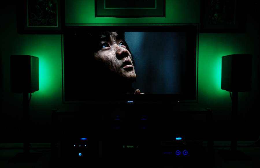 Uberbot's Home Theater Gallery - The Loft (22 photos)